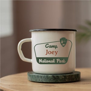 Customizable National Park Sign Editable National Forest Sign Camping ...