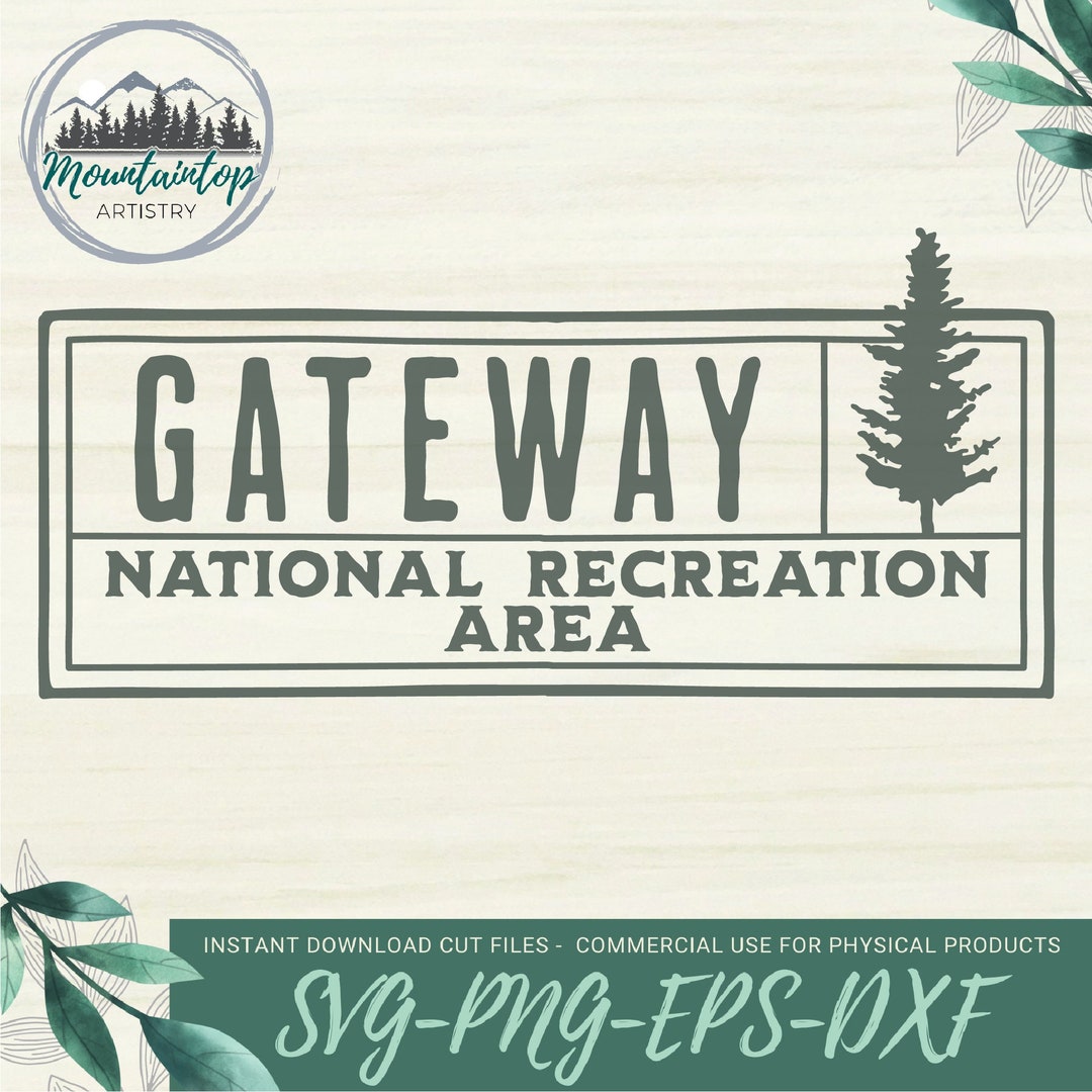 Gateway National Recreation Area SVG, Gateway Park New Jersey, Gateway ...