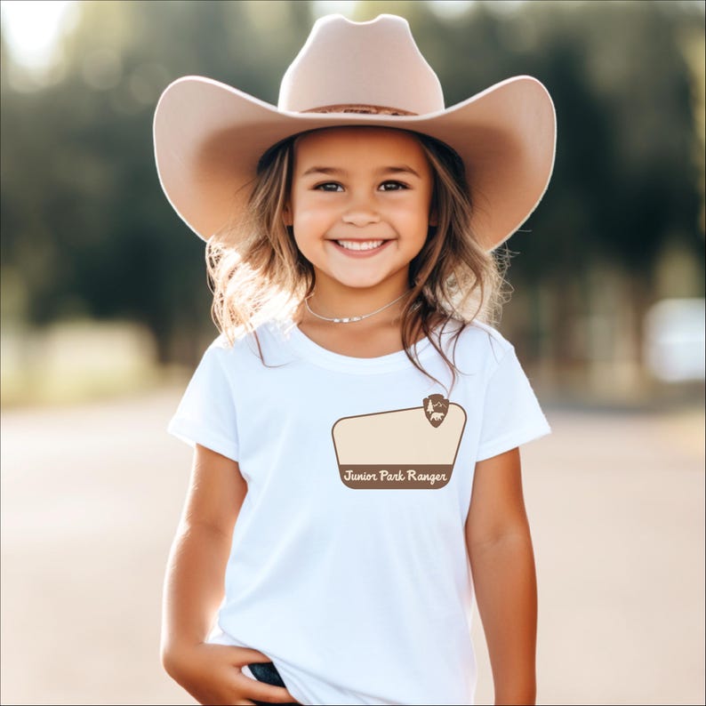 Junior Park Ranger Name Sign Classroom Name Tags One Happy Camper ...
