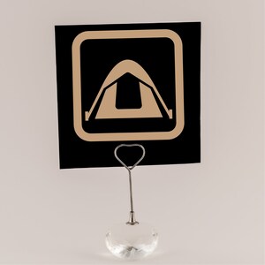 Tent Camping Sign, Camping Birthday Decorations, Woodland Wall Art ...