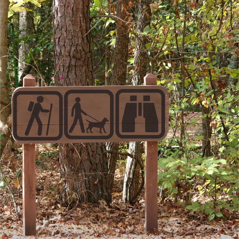 National Park Signs Bundle National Forest Signs Birthday Party Decor ...