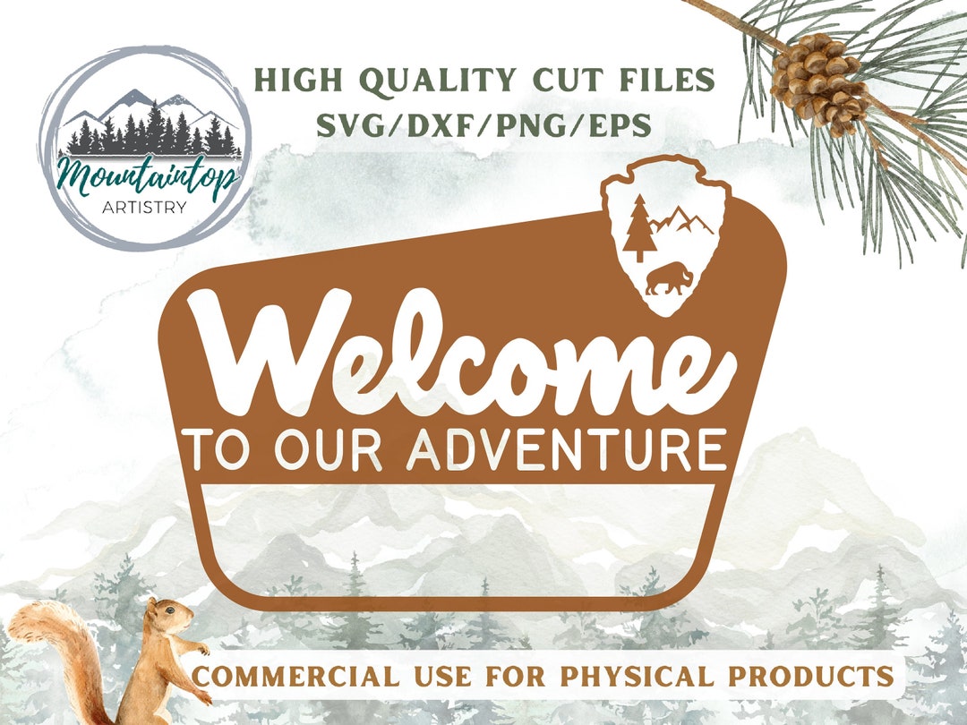 National Park Gifts Wedding Sign National Park Sign Customizable ...