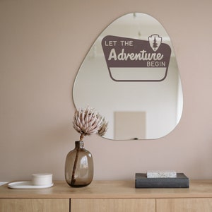 Let the Adventure Begin Sign Customizable National Park Sign - Etsy