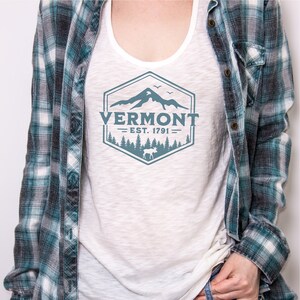 Vermont SVG, Vermont PNG, Vermont Hiking Decals, - Etsy