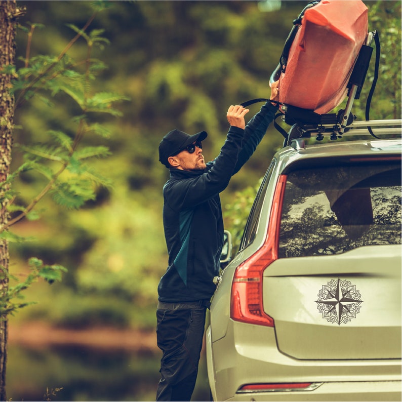 Mandala Compass Rose SVG Nautical Compass Compass Rose - Etsy