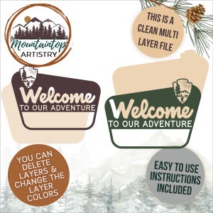National Park Gift Forest Wedding National Park Sign Wedding Gift ...
