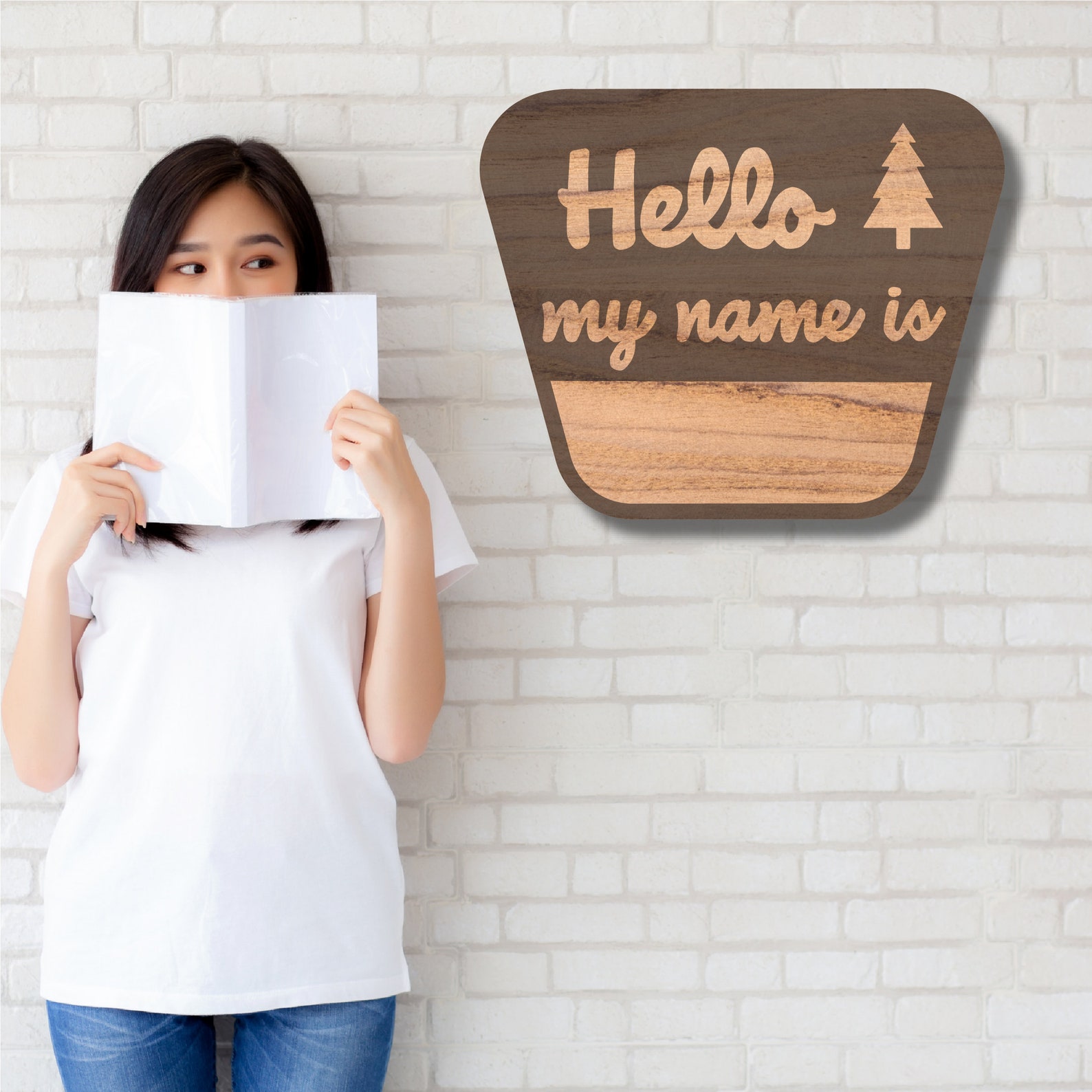 Hello My Name is Name Tag, National Park Name Tag, National Forest Name ...