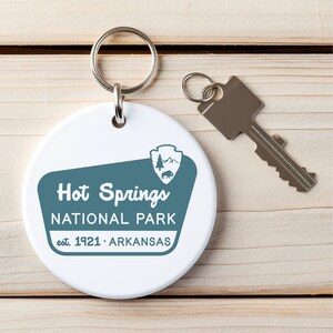 Hot Springs National Park Shirt PNG Arkansas Gift Hot Springs Decal ...