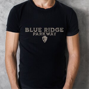 Blue Ridge Parkway SVG Blue Ridge Parkway Gifts National - Etsy