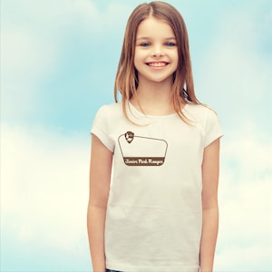 Junior Park Ranger Name Sign Classroom Name Tags One Happy Camper ...