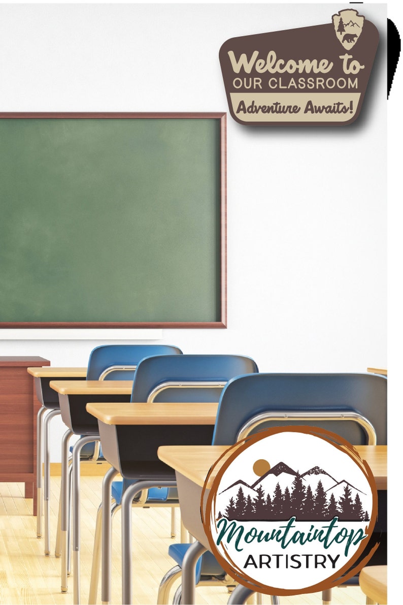 Welcome to Our Classroom Sign National Park Theme Class Decor Welcome ...