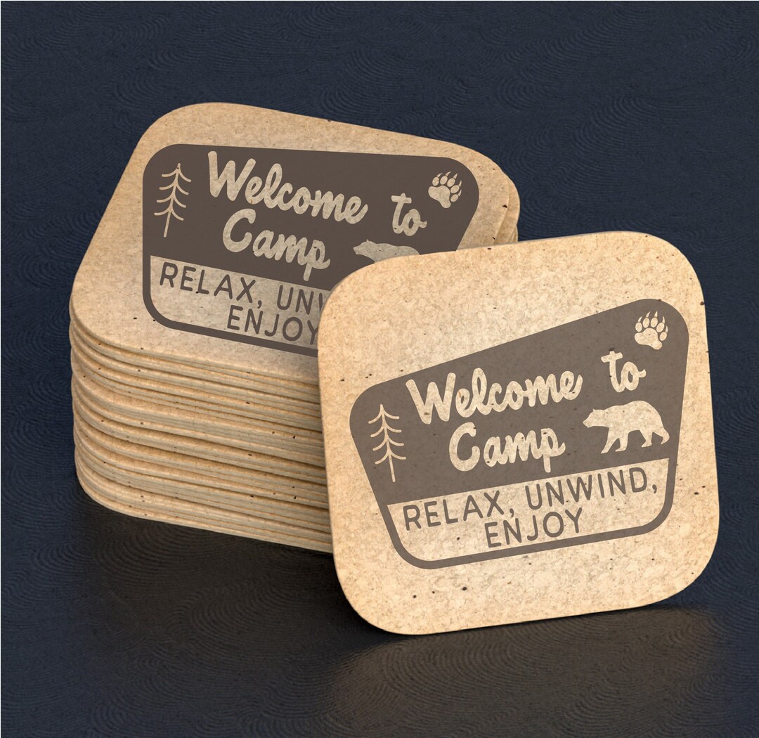 Welcome to Camp Sign National Park Decor Camping Sign Woodland Gift ...