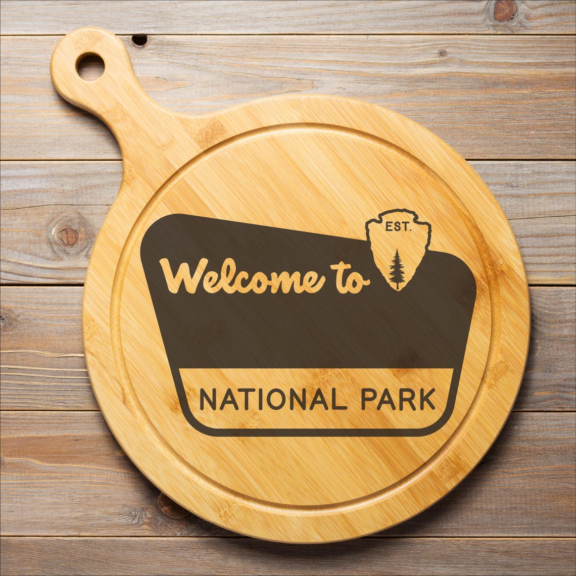 National Park Sign Customizable Woodland Nursery Decor Camping Birthday ...