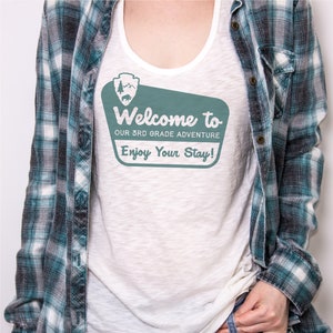 Classroom Adventure Sign National Park Theme Classroom 3rd Grade ...