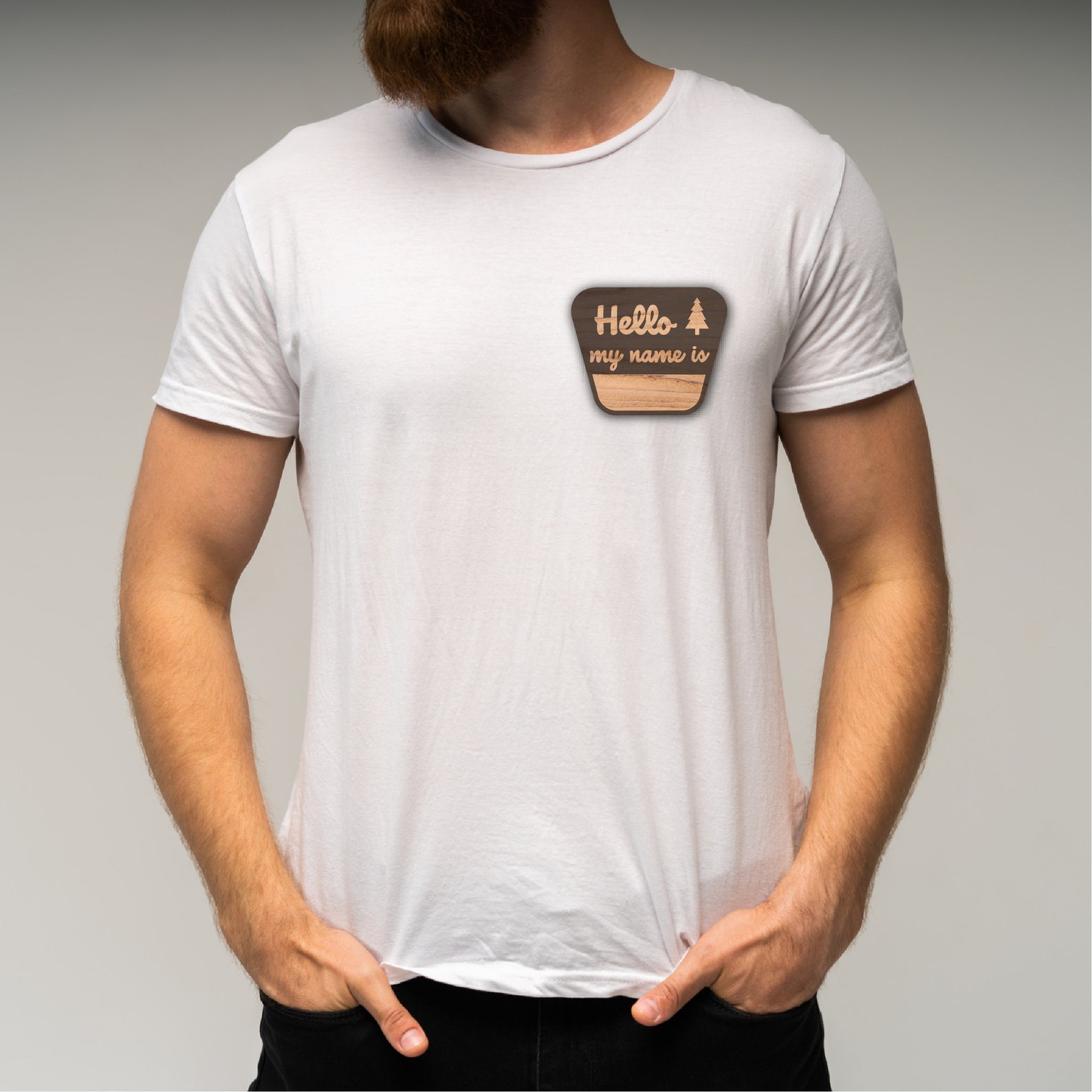 Hello My Name is Name Tag, National Park Name Tag, National Forest Name ...