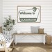 Welcome to Class National Park Sign Classroom Woodland Wall Art Gift ...