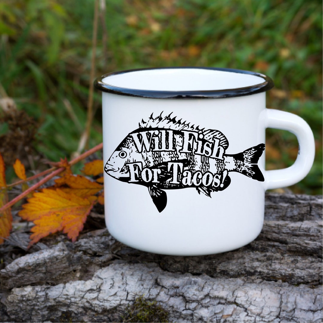 Sheepshead SVG, Fish SVG, Will Fish for Tacos - Etsy