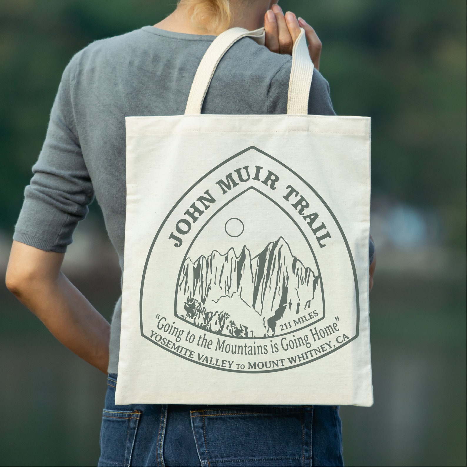 John Muir Trail SVG, John Muir Trail Sign, John Muir Trail Marker Logo ...