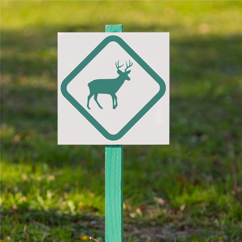 Wildlife Crossing Signs SVG Wildlife Conservation Animal - Etsy