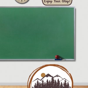 Speech Therapy Sign Adventure Classroom Decor National Park Welcome to ...