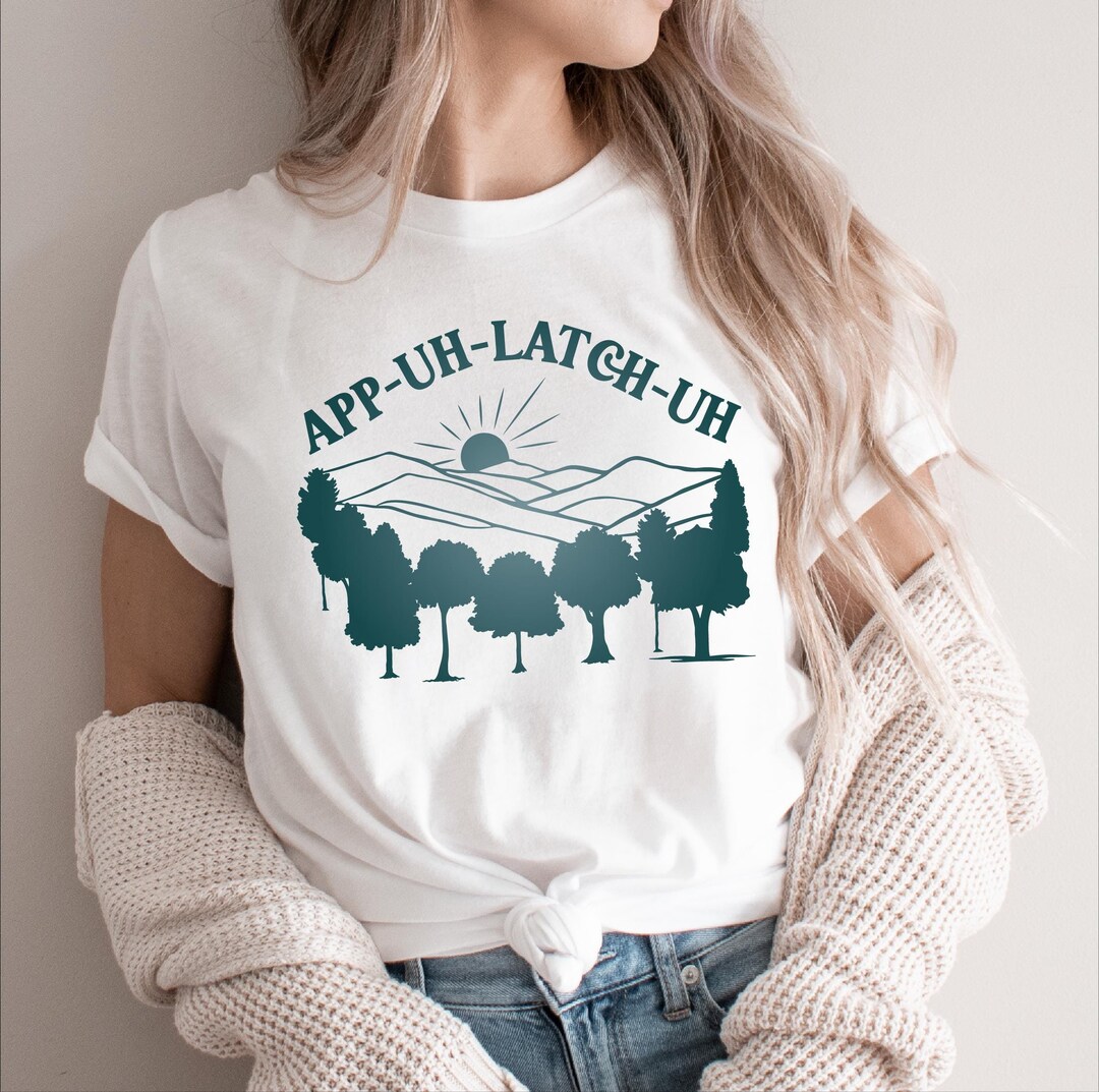 Appalachia Shirt PNG North Carolina Gifts Appalachian Keepsake Mountain ...