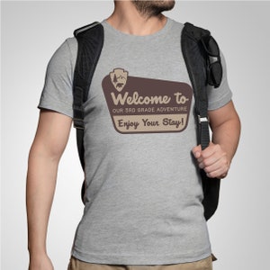 Classroom Adventure Sign National Park Theme Classroom 3rd Grade ...