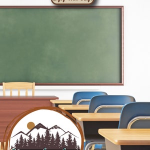 Welcome to Our Classroom Sign Enjoy Your Stay Woodland Class Decor ...