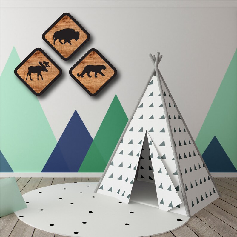 Wildlife Crossing Signs SVG Wildlife Conservation Animal - Etsy