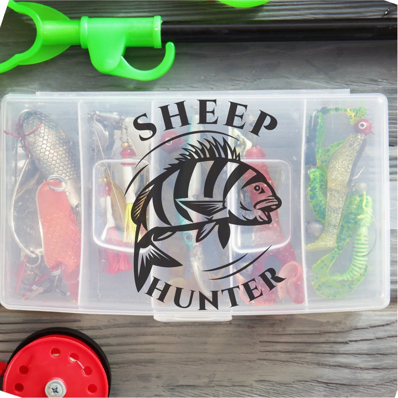 Sheepshead Hunter SVG, Sheepshead Fishing Gifts, Gifts for Fishermen - Etsy