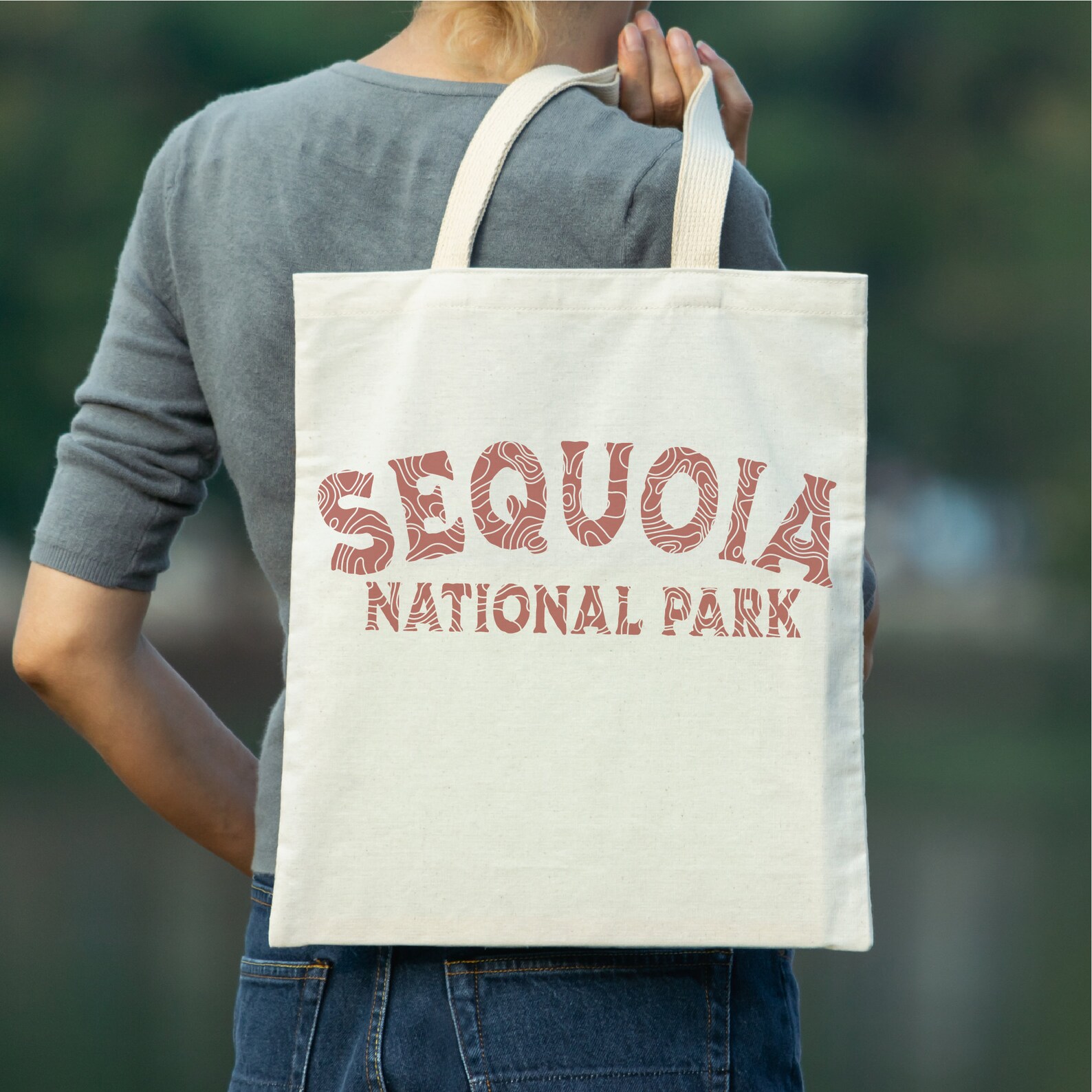Sequoia National Park SVG, California SVG, National Park Gifts, Giant ...