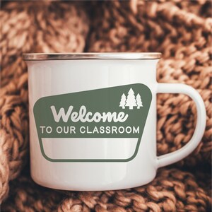 Welcome to Our Classroom Sign National Park Decor Teacher Gift Back to ...