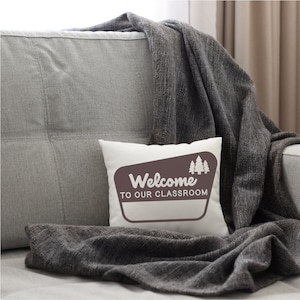 Welcome to Our Classroom Sign National Park Decor Teacher Gift Back to ...