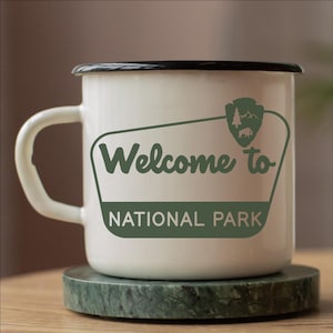 Customizable National Park Sign Editable Woodland Wall Art Nature ...