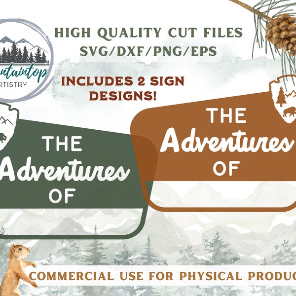 Adventure Sign - Etsy