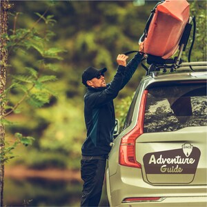 Adventure Guide Sign National Park Theme Woodland Baby Shower Forest ...