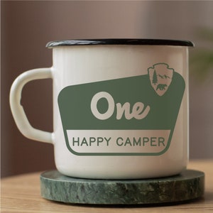 One Happy Camper First Birthday Decor Camping Birthday Party One Happy ...