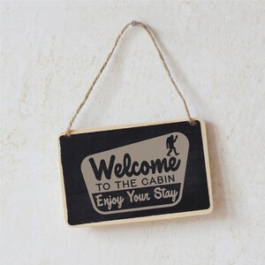 Welcome to the Cabin Sign PNG Sasquatch Welcome Sign SVG Bigfoot ...