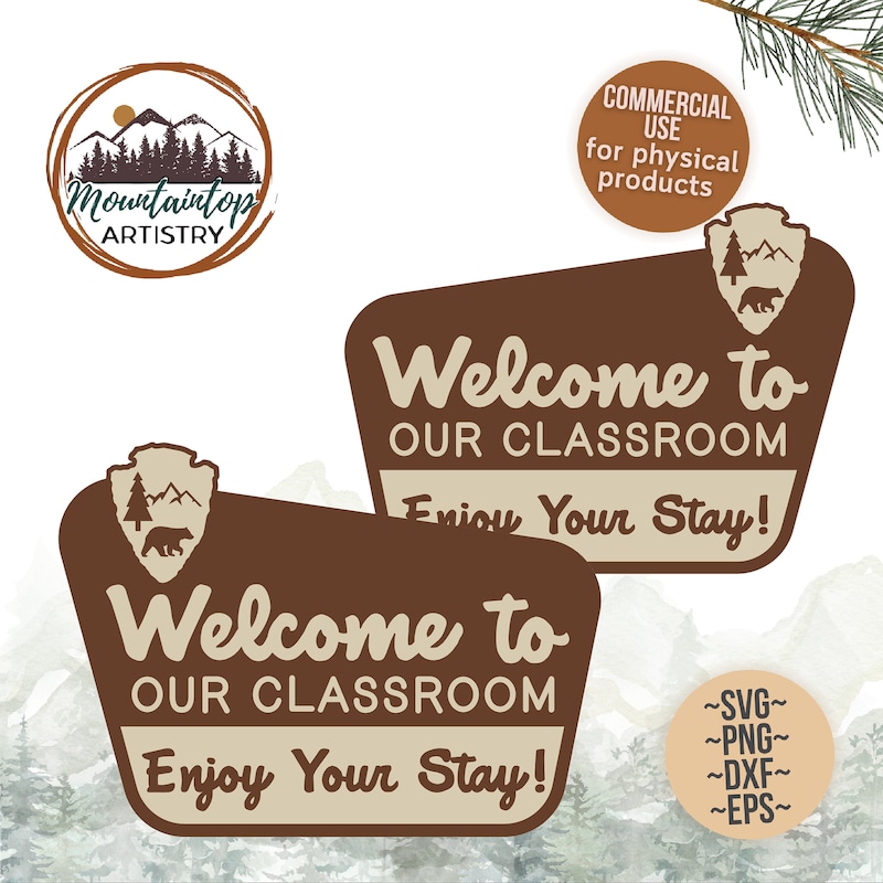 Woodland Classroom Theme - Etsy