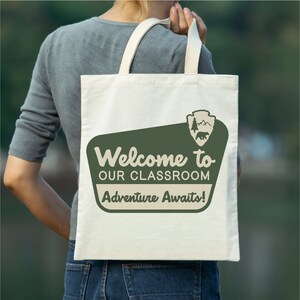Welcome to Our Classroom Sign National Park Theme Class Decor Welcome ...