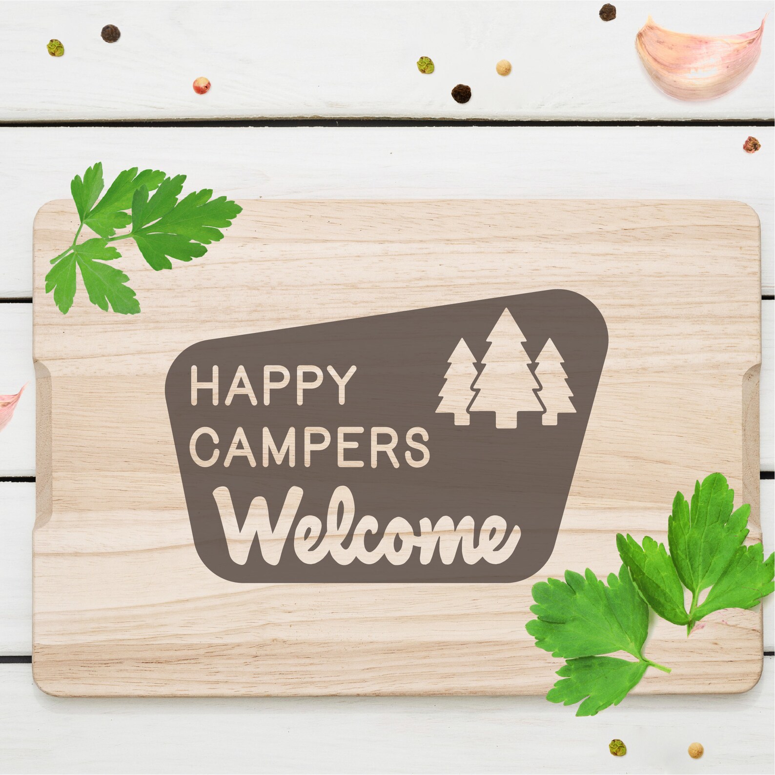 Happy Campers Welcome Sign SVG, National Forest Welcome Sign SVG ...