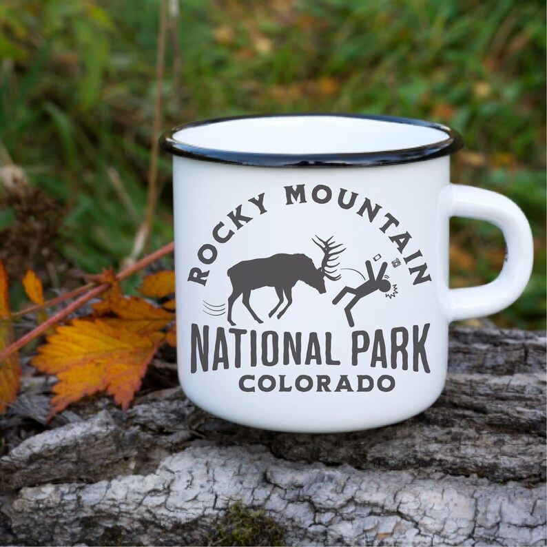 Rocky Mountain National Park SVG Colorado Colorado National - Etsy
