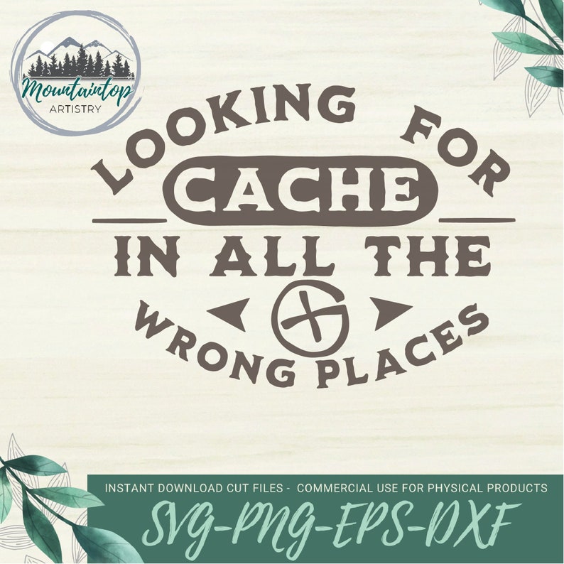 Looking for Cache SVG Geocaching SVG Geocache Addict SVG - Etsy