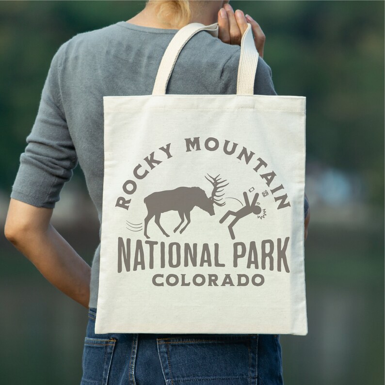 Rocky Mountain National Park SVG Colorado Colorado National - Etsy
