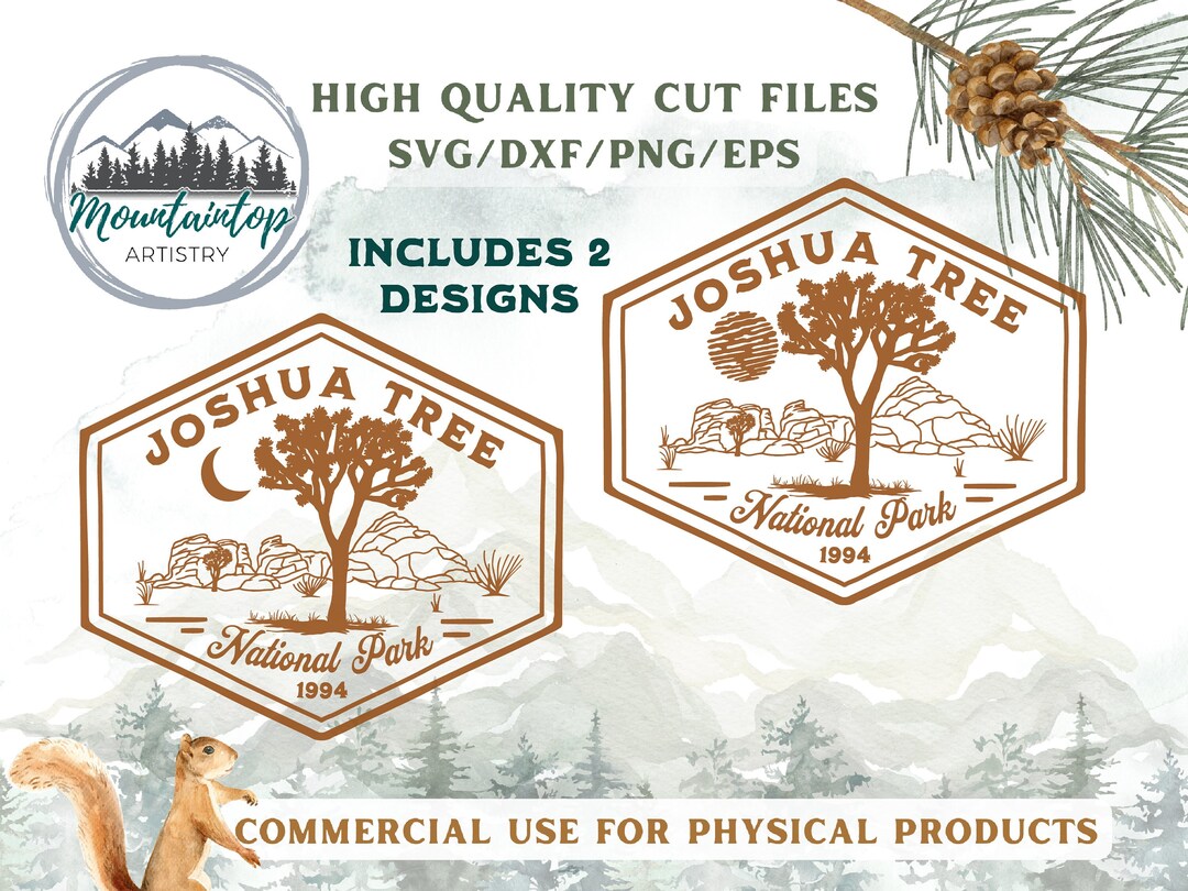 Joshua Tree National Park, California Decor, National Park Gifts ...