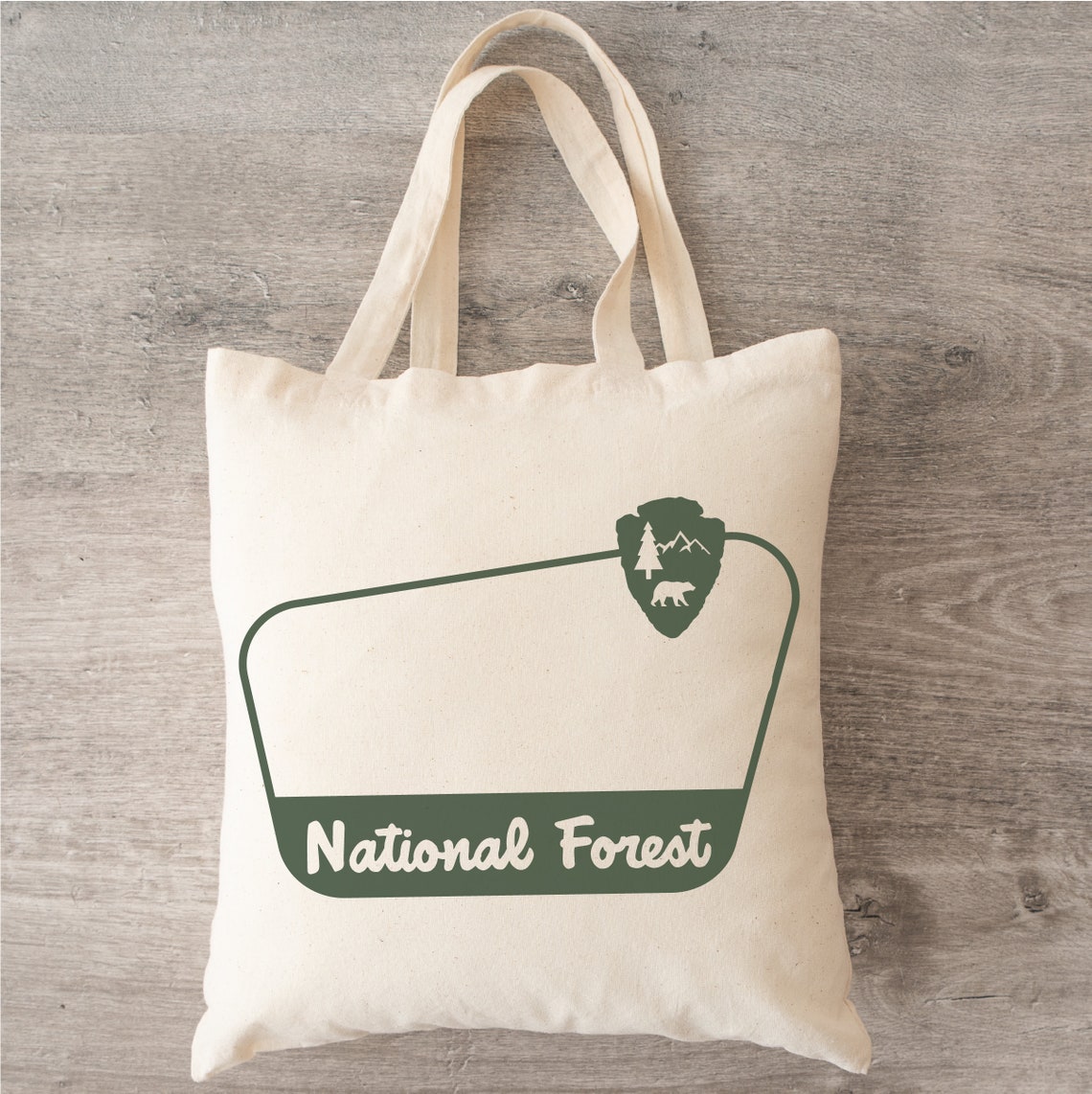 Customizable National Forest Sign Woodland Baby Shower Camping Birthday ...