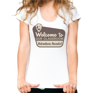 Welcome to Our Classroom Sign National Park Theme Class Decor Welcome ...