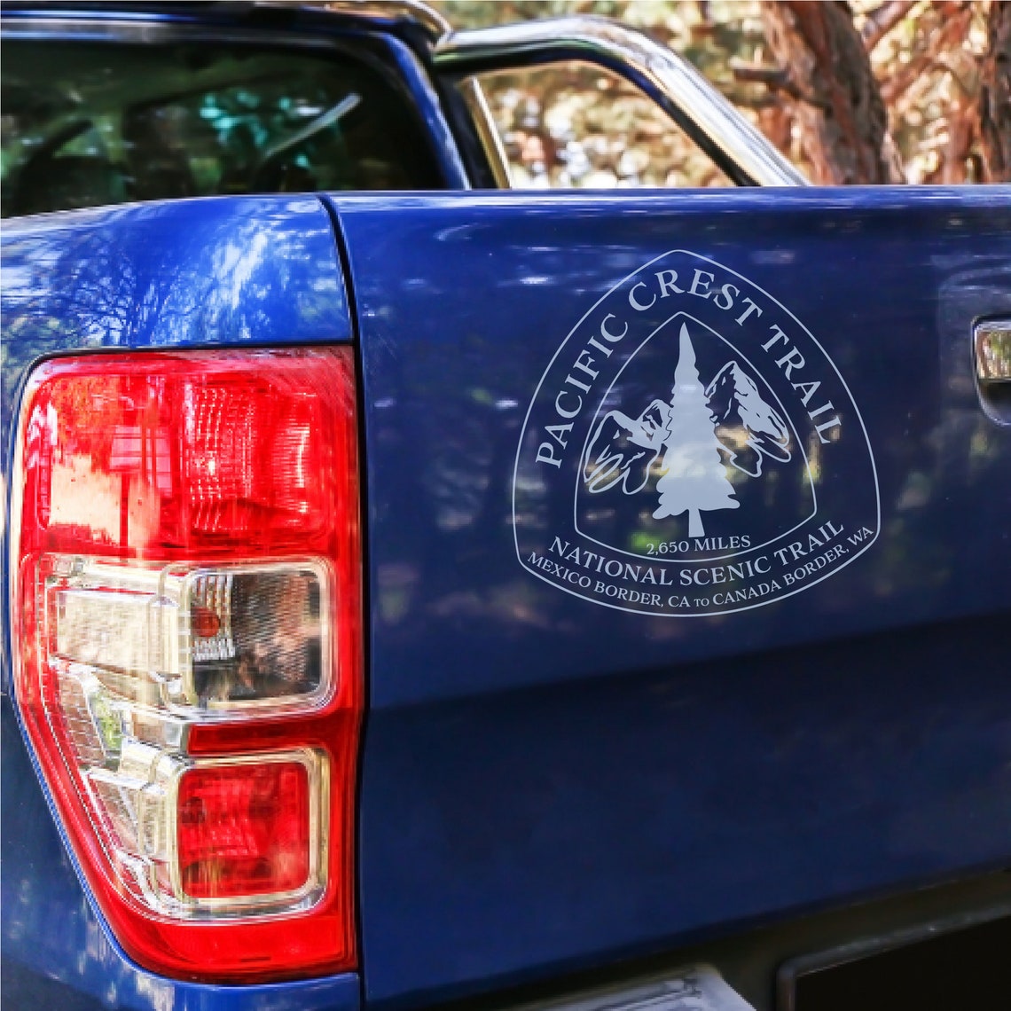 Pacific Crest Trail SVG PCT Sign PCT Trail Marker - Etsy Canada