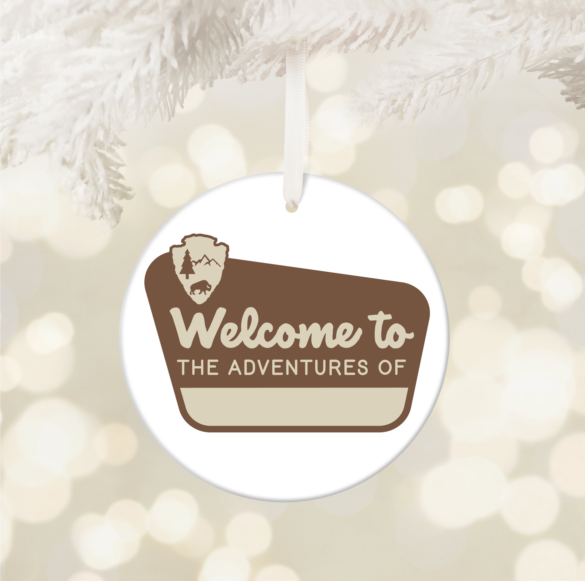Welcome to the Adventures of Sign National Park Theme Woodland Baby ...