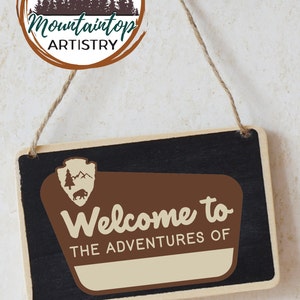 Welcome to the Adventures of Sign National Park Theme Woodland Baby ...