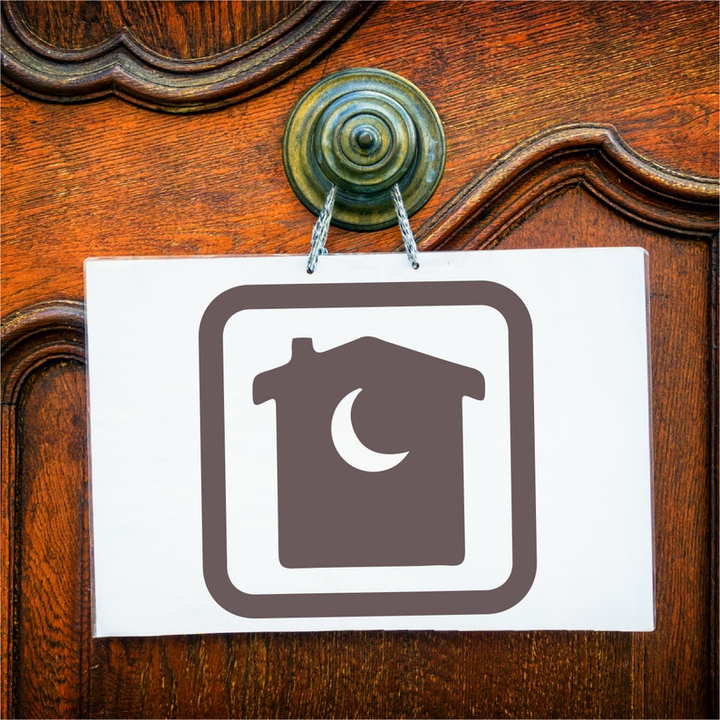 Outhouse Sign Restroom Sign Camping Birthday Decorations - Etsy